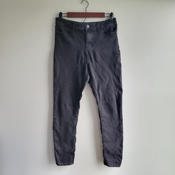 Jennifer Lopez | Jeans | Jlo Jennifer Lopez High Rise Skinny Black ...